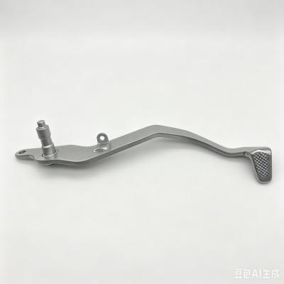 China Kawasaki Versys X300 Rear Brake Pedal, Folding CNC Foot Brake Lever, Direct Bolt-on Replacement for KLE300 Adventure Bike for sale