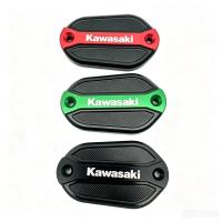 China Ninja400 CNC Brake Fluid Reservoir Cover Front Master Cylinder Cap for sale