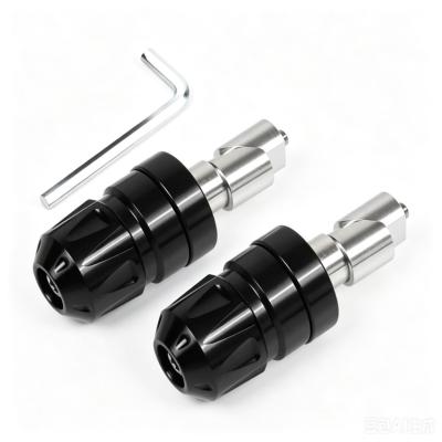China CFMOTO 250SR 450NK 400g Handle Bar End Weights, Anti-Vibration Racing Handlebar Plugs, Stylish Motorcycle Mod Parts for sale