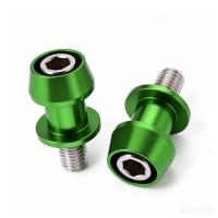 China M8/M10 Modified Motorcycle Swingarm Spools, Racing Paddock Stand Bobbins, Anti-Collision Swing Arm Protector for sale