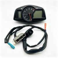 China CBR600RR F5 07-12 Replacement Dash Meter, LCD Digital Odometer Instrument Panel, Sport Bike Gauge Repair Parts for sale