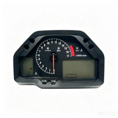 China CBR600RR F5 03-04 Replacement Dash Meter, LCD Digital Odometer Instrument Panel, Sport Bike Gauge Repair Parts for sale