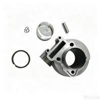China Vespa150 58MM Big Bore Cylinder Block Kit Complete Engine Rebuild Assembly for 150CC 4T Scooter for sale