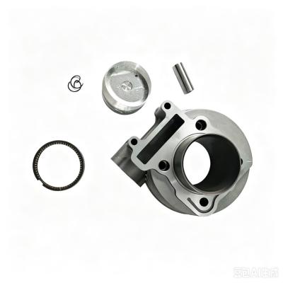 China Vespa150 58MM Big Bore Cylinder Block Kit Complete Engine Rebuild Assembly for 150CC 4T Scooter for sale