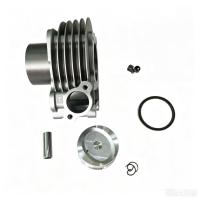 China Vespa150 58MM Big Bore Cylinder Block Kit Complete Engine Rebuild Assembly for 150CC 4T Scooter for sale