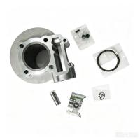 China Vespa150 58MM Big Bore Cylinder Block Kit Complete Engine Rebuild Assembly for 150CC 4T Scooter for sale