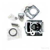 China CD110 52.4MM Full Aluminum Cylinder Block Kit Complete Engine Rebuild Assembly for 110CC for sale