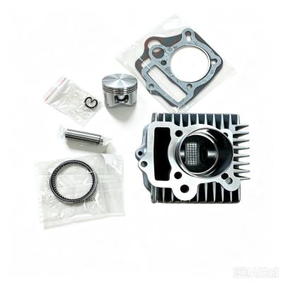 China CD110 52.4MM Full Aluminum Cylinder Block Kit Complete Engine Rebuild Assembly for 110CC for sale