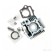 China CD110 52.4MM Full Aluminum Cylinder Block Kit Complete Engine Rebuild Assembly for 110CC for sale