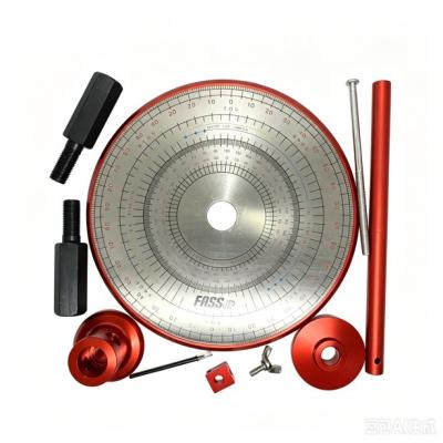 China Universal CNC Machined Indexing Plate Precision Angle Positioning Plate for Motorcycle Modified Accessories for sale