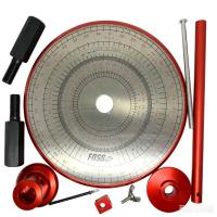 China Universal CNC Machined Indexing Plate Precision Angle Positioning Plate for Motorcycle Modified Accessories for sale