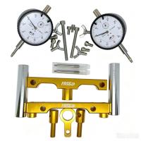 China Universal CNC Machined Shockproof Indexing Plate Anti-Vibration Dial Positioning Tool for Motorcycle Modification Repair for sale