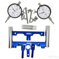 China Universal CNC Machined Shockproof Indexing Plate Anti-Vibration Dial Positioning Tool for Motorcycle Modification Repair for sale