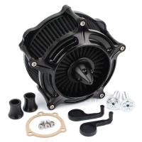 China Harley Davidson High Performance Air Filter Cotton Oil Type Modified Intake Filter Upgrade Replacement Parts for sale
