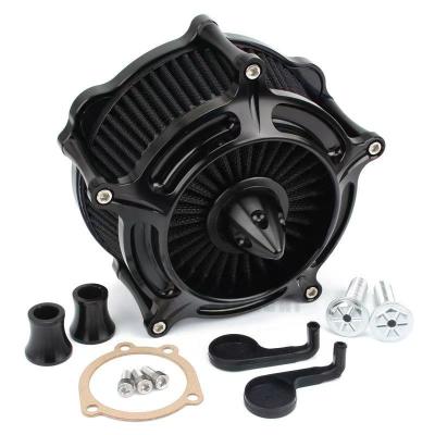 China Harley Davidson High Performance Air Filter Cotton Oil Type Modified Intake Filter Upgrade Replacement Parts for sale