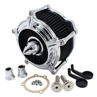 China Harley Davidson High Performance Air Filter Cotton Oil Type Modified Intake Filter Upgrade Replacement Parts for sale