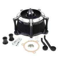 China Harley Davidson High Performance Air Filter Cotton Oil Type Modified Intake Filter Upgrade Replacement Parts for sale