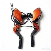 China CNC Maple Leaf Brake Master Cylinder, Universal Motorcycle Modified Hydraulic Disc Brake Upper Pump for sale