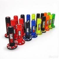 China Universal Colorful Handlebar Grips, Anti-Slip Soft Rubber Bar Grips for Motorcycle Dirt Bike Off-Road for sale