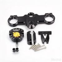 China KTM RC390 Upper Triple Clamp & Handlebar Bracket, CNC Top Fork Clamp Mount Replacement Kit for sale