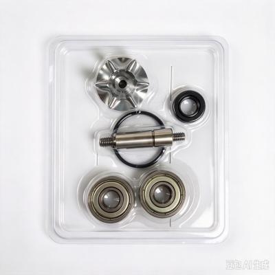 China Water Pump Repair Kit, Complete Rebuild Seal Gasket Kit for Derbi Predator 50 LC 2 Stroke Scooter for sale