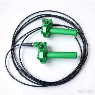 China CNC Aluminum Throttle Grip, Universal Twist Throttle Handlebar Grip for Motorcycle Scooter Dirt Bike ATV for sale