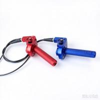 China CNC Aluminum Throttle Grip, Universal Twist Throttle Handlebar Grip for Motorcycle Scooter Dirt Bike ATV for sale
