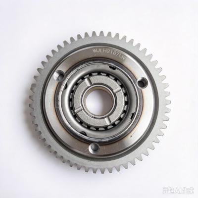 China Starter Clutch Assembly for CG200 Motorcycle, CG200 One Way Starter Sprag Clutch, Engine Starting Disc for sale