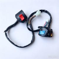China FXD125 Throttle Grip Assembly, 125cc Motorcycle Twist Accelerator Handle Grip for FXD125 Street Bike for sale