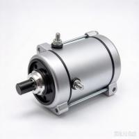 China CG150 9T Starter Motor, 150cc 9 Teeth Electric Starting Motor for CG150 Motorcycle Tricycle Engine for sale