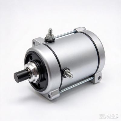 China CG150 9T Starter Motor, 150cc 9 Teeth Electric Starting Motor for CG150 Motorcycle Tricycle Engine for sale