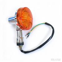 China Motorcycle CG150 Front Rear Turn Signal Light Assembly, 12V Waterproof Indicator Light for sale