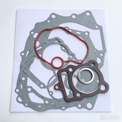China Motorcycle Complete Gasket Kit, High Heat Resistant Overhaul Gasket for CG150 Air-Cooled Engine for sale