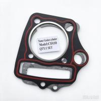 China CD110 52.4mm Cylinder Gasket Set, Upper & Lower Engine Sealing Gasket for 110cc Motorcycle for sale