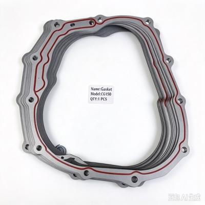China CG150 Clutch Gasket, 150cc 4 Stroke Motorcycle Engine Clutch Side Cover Sealing Gasket for sale
