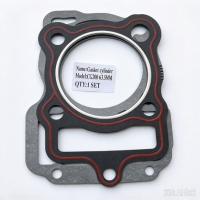 China CG200 Upper & Lower Cylinder Gasket, 200cc 4 Stroke Motorcycle Engine Cylinder Sealing Gasket Set for sale