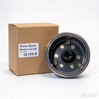 China Motorcycle CG150 8 Poles Magnetic Rotor, Engine Magneto Flywheel Replacement Spare Part for sale