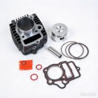 China Motorcycle CD110 Complete Cylinder Kit, High Precision 52.4mm Bore Engine Cylinder Set for sale