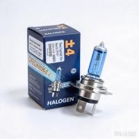 China High Brightness H4 Cool Blue Halogen Bulb, Long Life UV Protection Head Light Replacement for sale