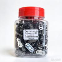 China 428 Chain Master Link, Motorcycle 428 Roller Chain Connecting Link Replacement for sale