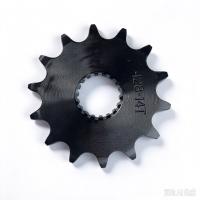 China 428 14T Front Sprocket, 14 Tooth Motor Drive Sprocket Fit 428 Roller Chain Motorcycle ATV for sale