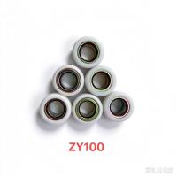 China ZY100 CVT Pulley Rollers, High Wear Resistant Variator Weight Rollers for 100cc Scooter Engine for sale