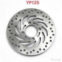 China YP125 Brake Disc Rotor, Stainless Steel Front Disc Brake Plate for YP125 125cc Scooter for sale