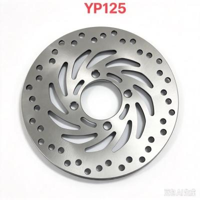 China YP125 Brake Disc Rotor, Stainless Steel Front Disc Brake Plate for YP125 125cc Scooter for sale