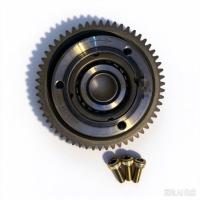 China Starter Clutch Assembly for CG200 Motorcycle, CG200 One Way Starter Sprag Clutch, Engine Starting Disc for sale