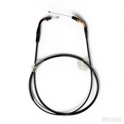 China GY6125 Scooter Throttle Cable, GY6 125cc Accelerator Control Cable Replacement for sale