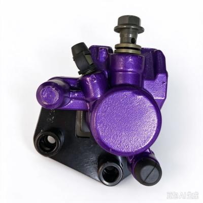 China ZY100 Scooter Front Brake Caliper, Hydraulic Disc Brake Lower Pump Assembly Replacement for sale