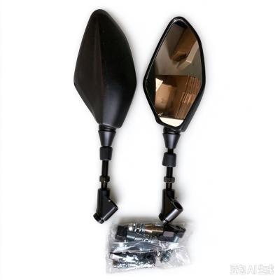 China MT07 Motorcycle Convex Rear View Mirror, OEM Style Rearview Mirror for Yamaha MT-07 for sale