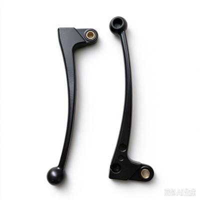 China CG125 Motorcycle Handlebar Lever, Motorbike Clutch & Brake Horn Lever Replacement for sale