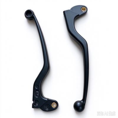China GS125 Motorcycle Brake Clutch Lever, Motorbike Handlebar Horn Lever Replacement for Suzuki GS125 for sale